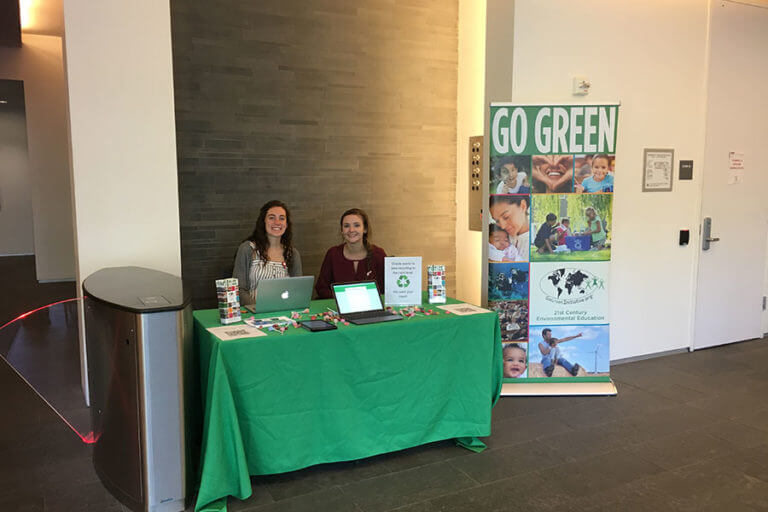 Sustainability Plan - Go Green Initiative