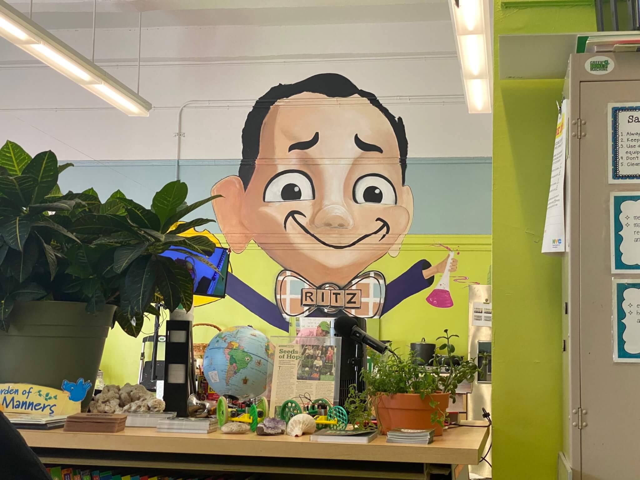 Local Leaders Meet the Green Bronx Machine - Go Green Initiative