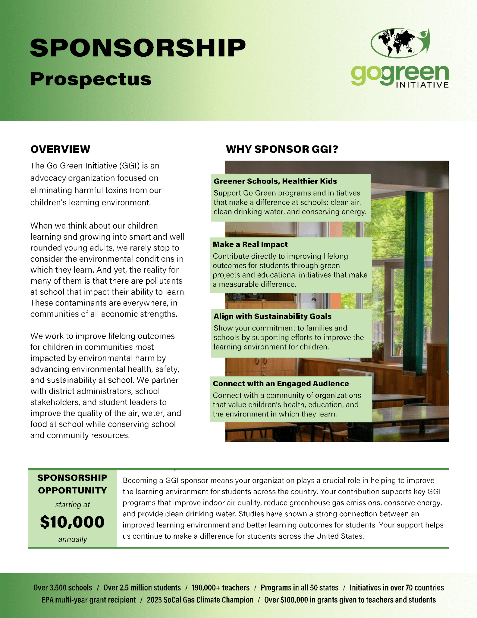 Copy of Donate - Go Green Initiative