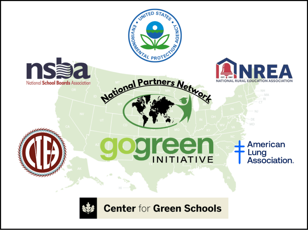 Building Healthier Schools Together - Go Green Initiative