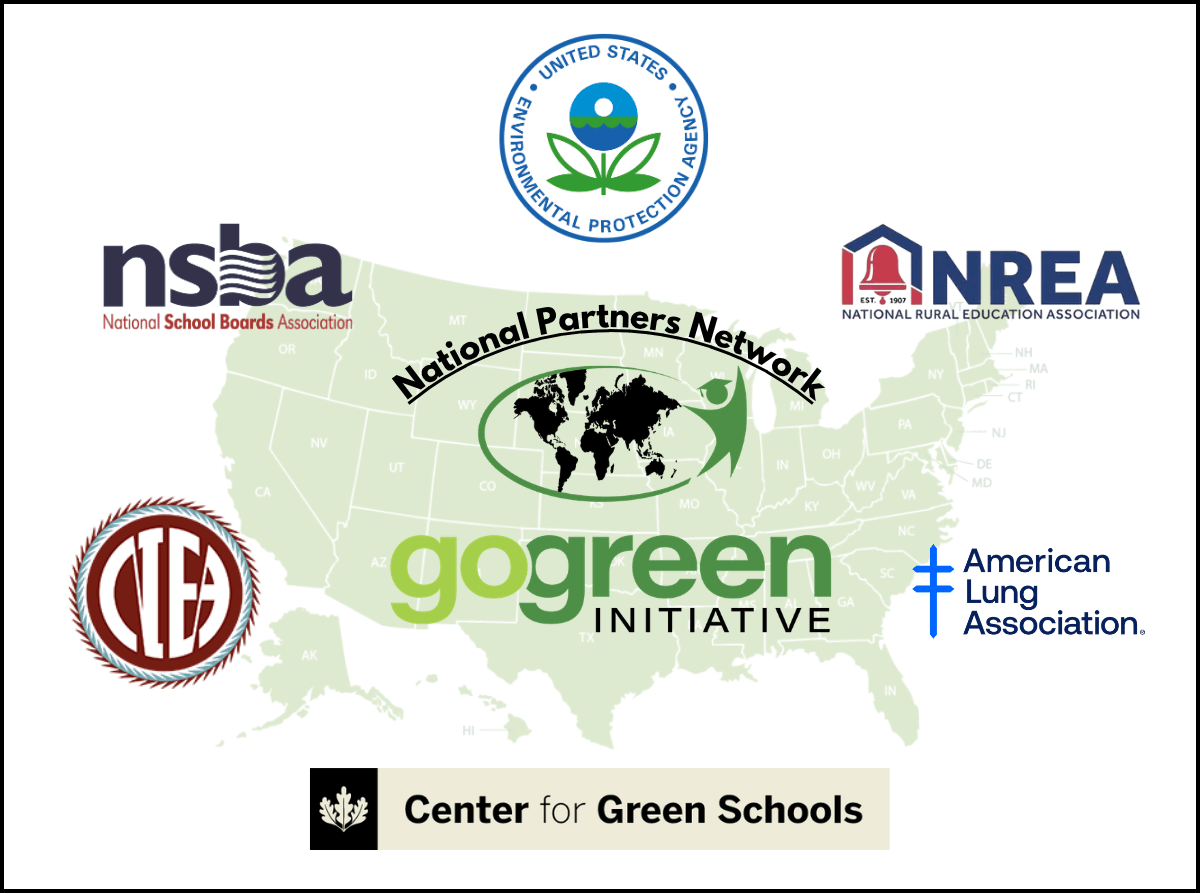 Building Healthier Schools Together - Go Green Initiative